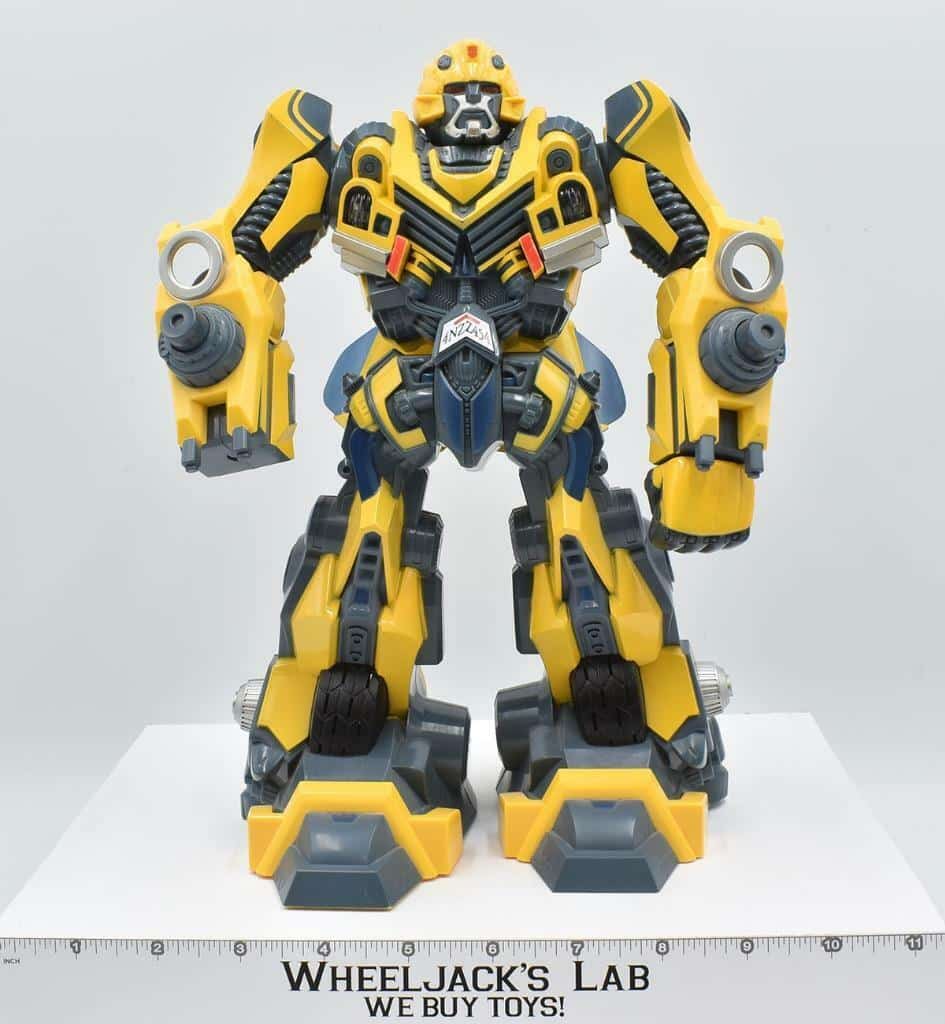 Cyber Stompin' Bumblebee Transformers Movie 2006 Hasbro Figure Not ...