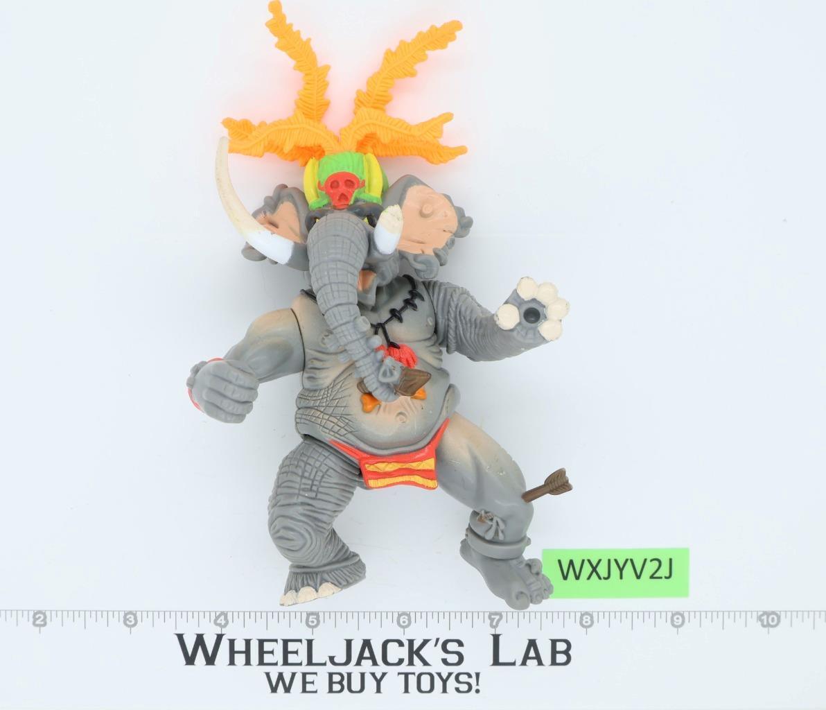 Doctor El Elephant Teenage Mutant Ninja Turtles 1992 Playmates Vintage ...