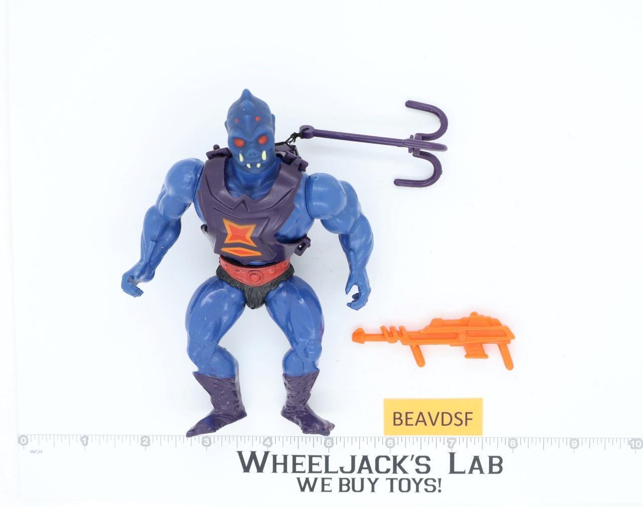 Webstor 100% Complete He-Man Mattel Masters of the Universe MOTU Mattel ...