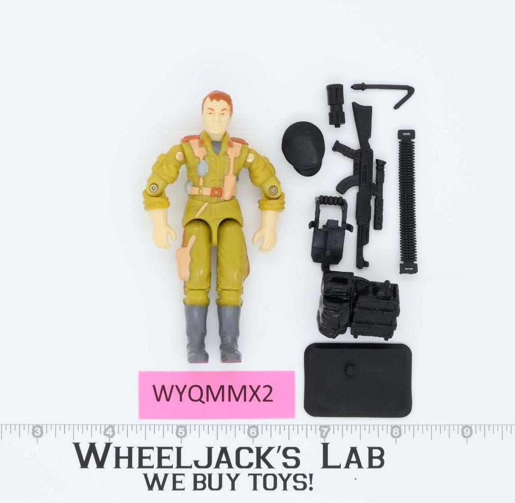 Colonel Brekhov V1 1998 G.I. Joe Hasbro Vintage Action October Guard ...