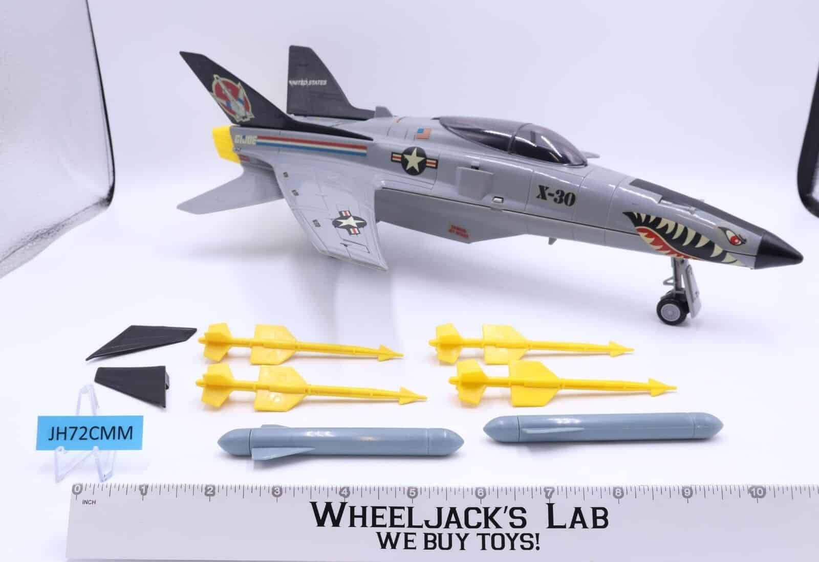 Conquest X-30 100% Complete G.I. Joe 2008 Hasbro Action Figure Vehicle ...