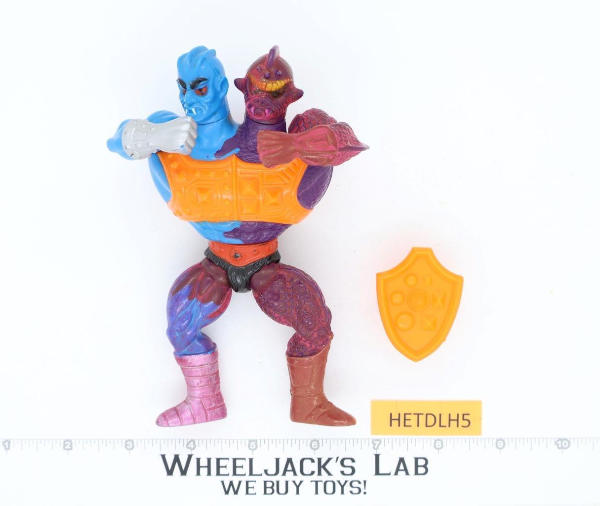 Two Bad 100% Complete He-Man Masters of the Universe MOTU Mattel 1985 ...