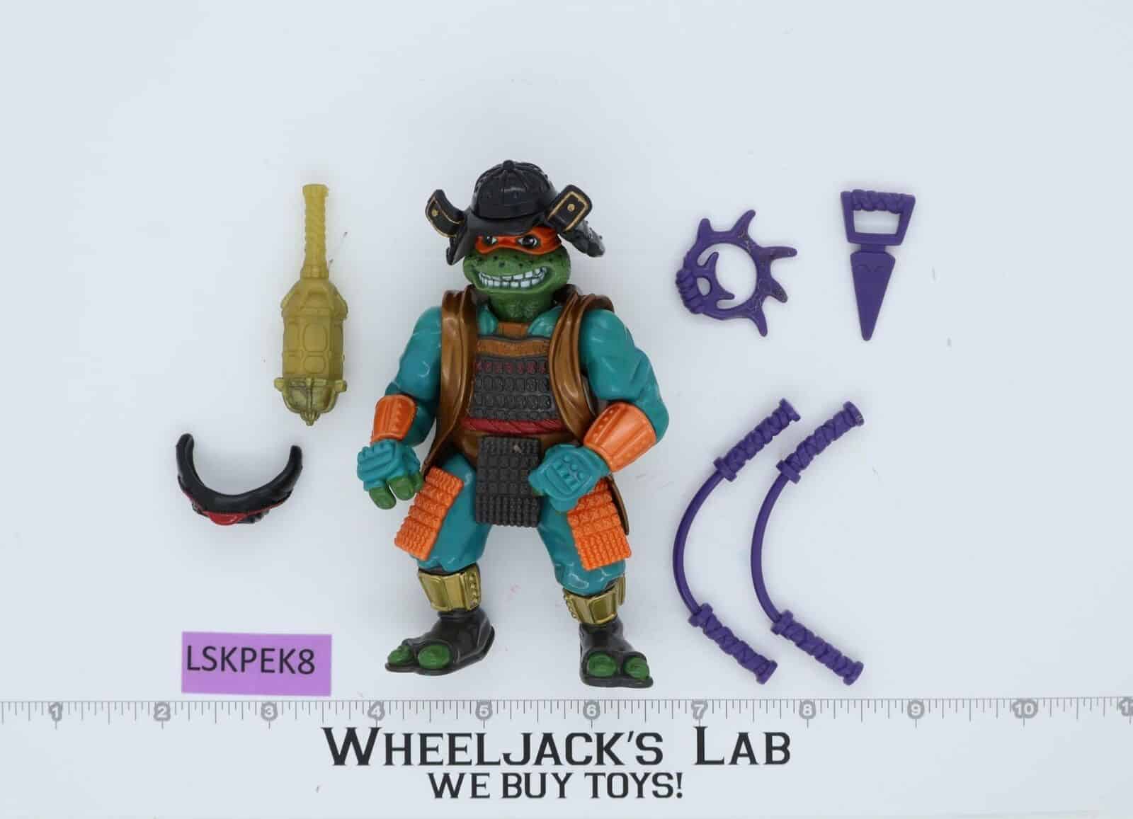 Samurai Mike Movie III Complete Teenage Mutant Ninja Turtle TMNT 1993 ...