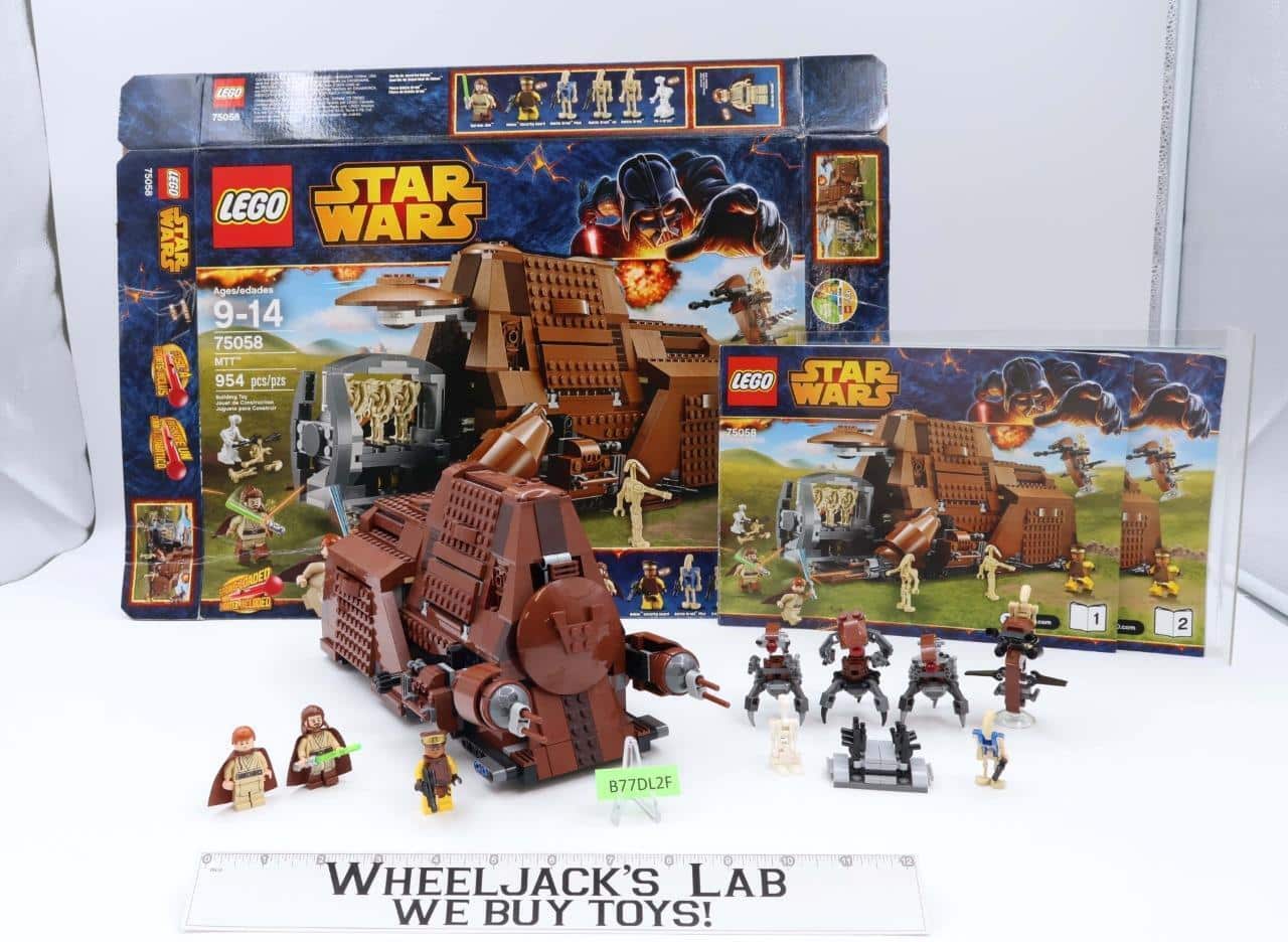 #75058 MTT W/Instructions & Box Lego 2014 Star Wars - Wheeljack's Lab