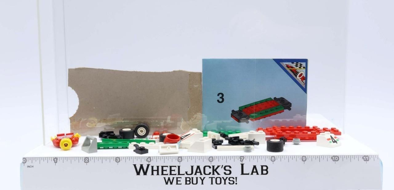 #6546 Octan Slick Racer 100% Complete Lego 1996 Town System - Wheeljack ...