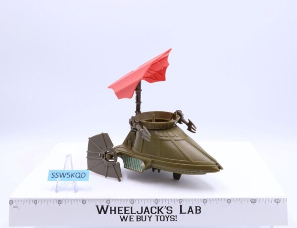 Desert Sail Skiff Mini Rig 100% Complete Star Wars ROTJ 1983 Kenner ...