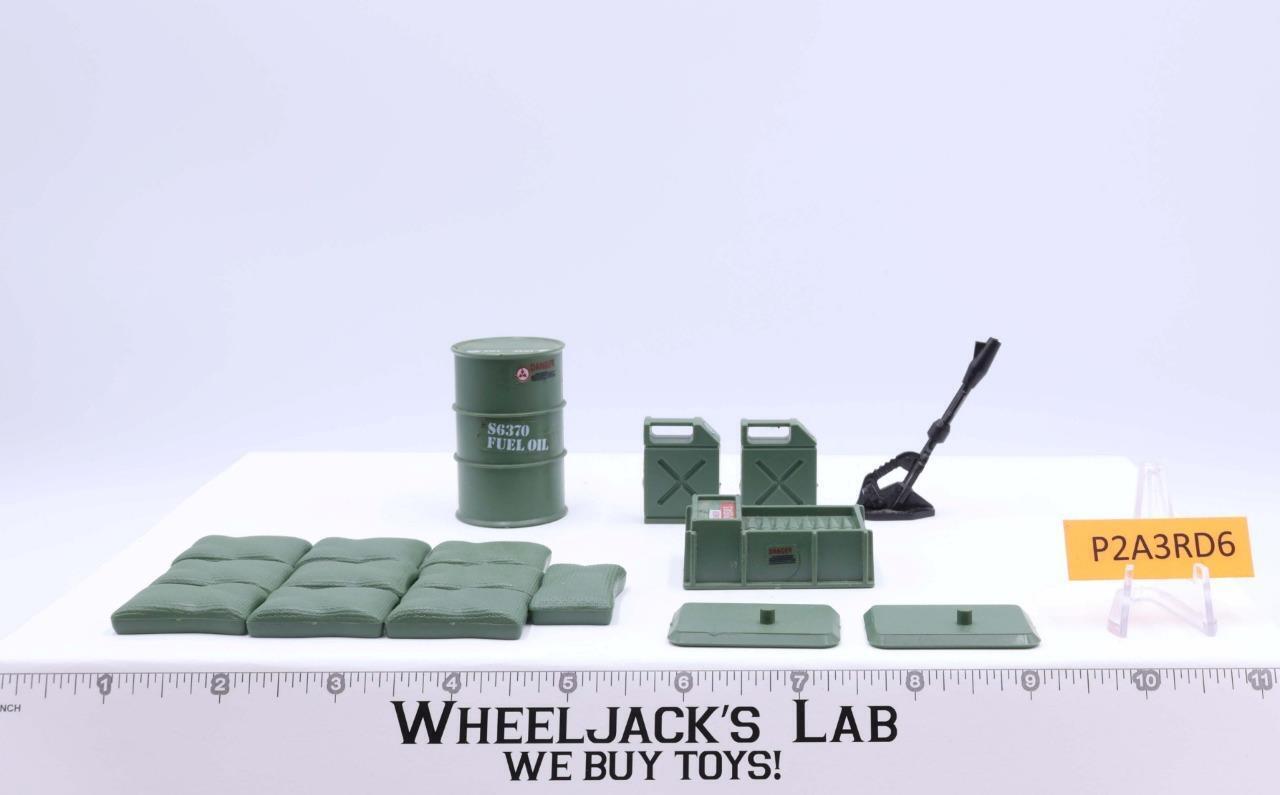 Mortar Defense Unit 100% Complete G.I. Joe 1984 Hasbro Vintage Vehicle ...