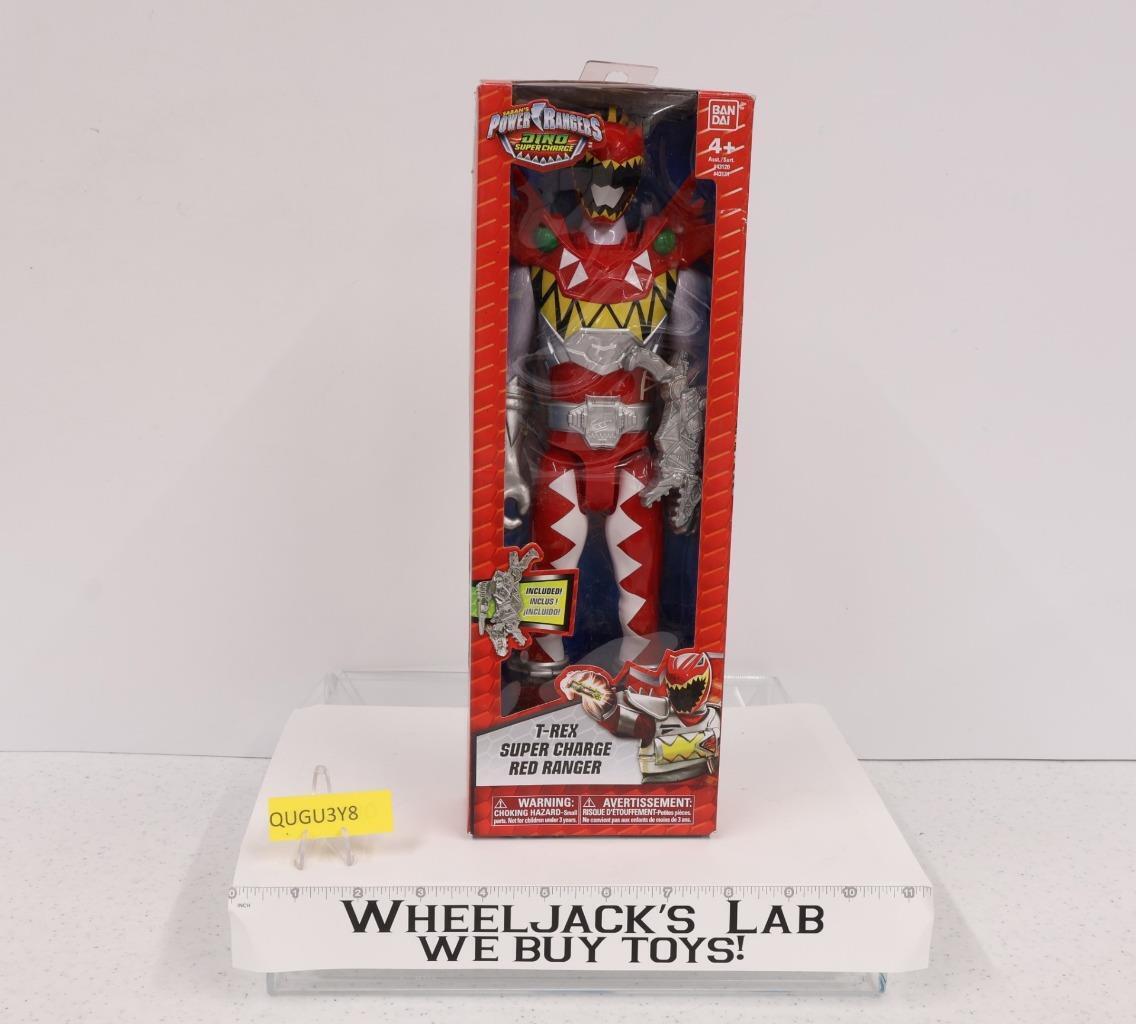 T-Rex Red Ranger Complete Power Rangers Dino Super Charge 2015 Bandai ...