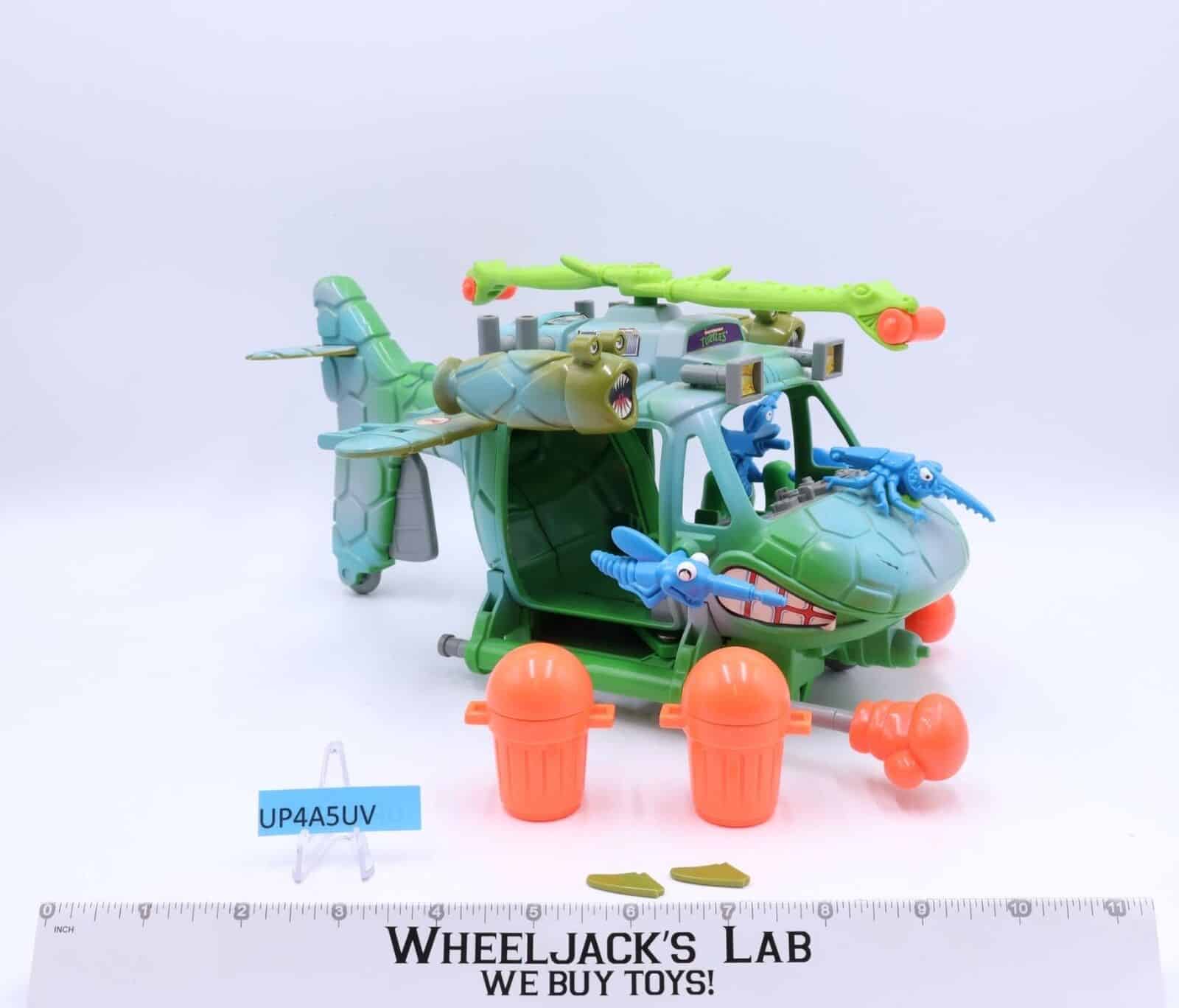 Turtle Copter Turtlecopter 100% Complete TMNT 1990 Vintage Playmates ...