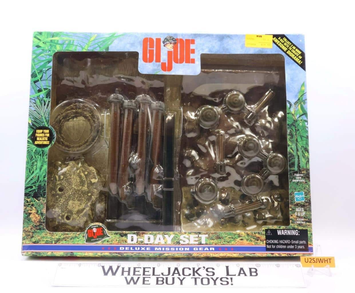 D-Day Set Deluxe Mission Gear Set GI Joe NEW UNOPENED 1999 Hasbro ...