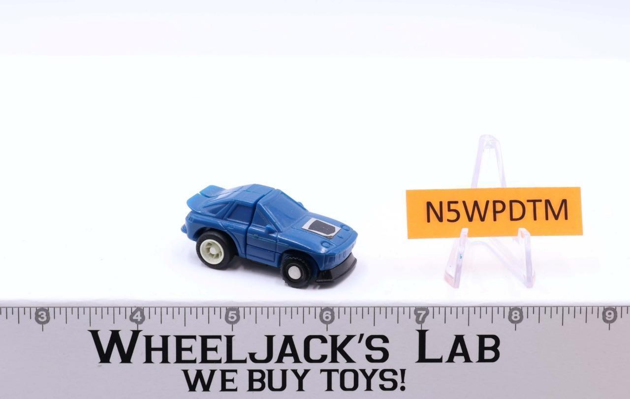 Minispy Mini Spy Porsche BLUE Car 100% Complete WORKS 1985 G1 ...