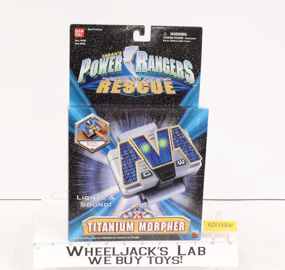 Titanium Morpher Complete WORKS Power Rangers Lightspeed Rescue 1999 ...