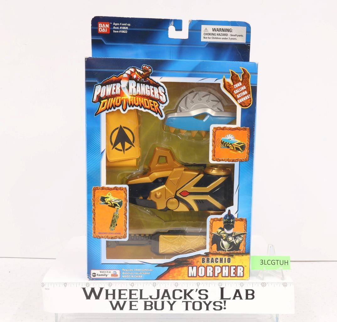 Power Rangers Dino Thunder Brachio Zord