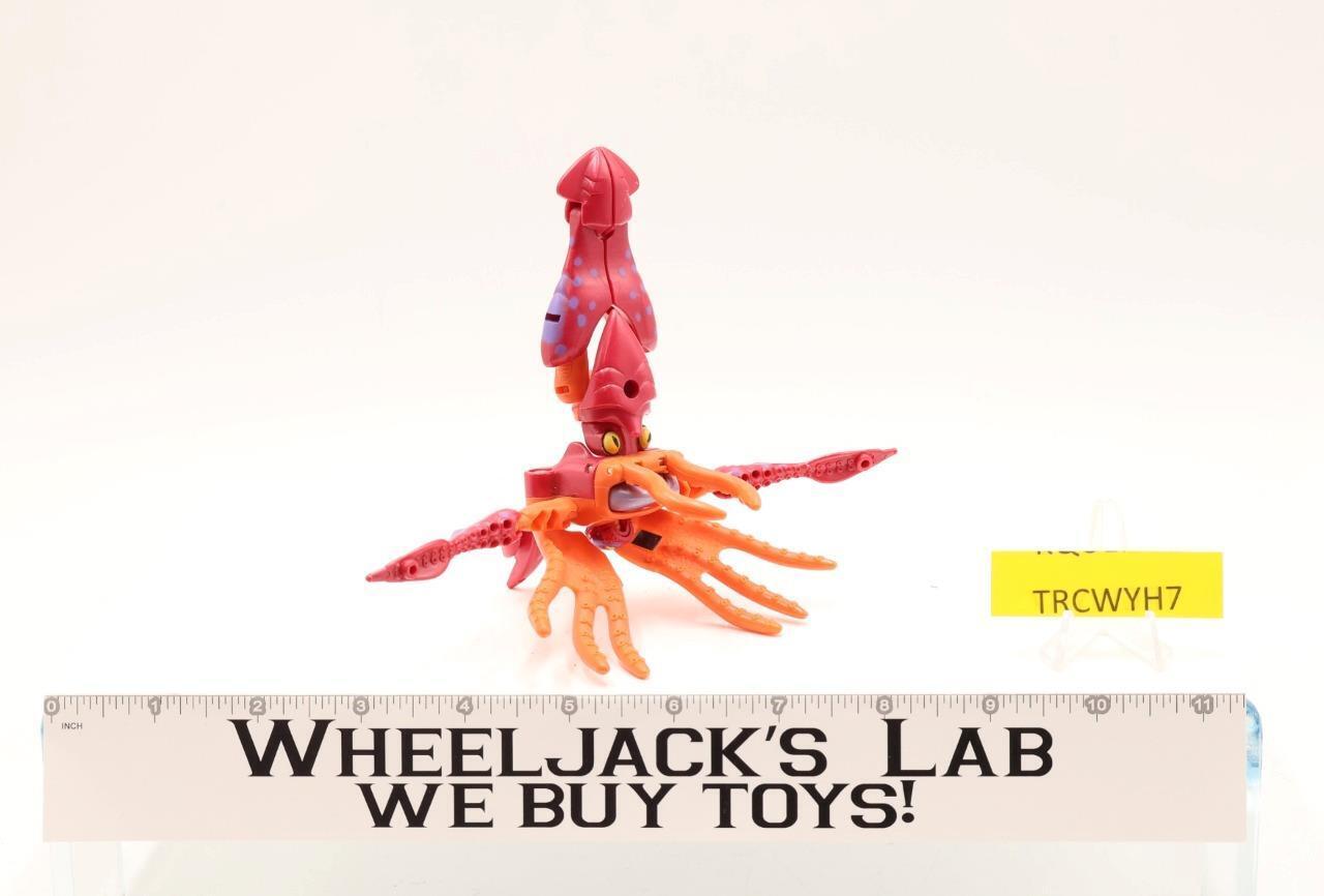 Claw Jaw Squid Transformers Beast Wars 1996 Hasbro Action Figure ...