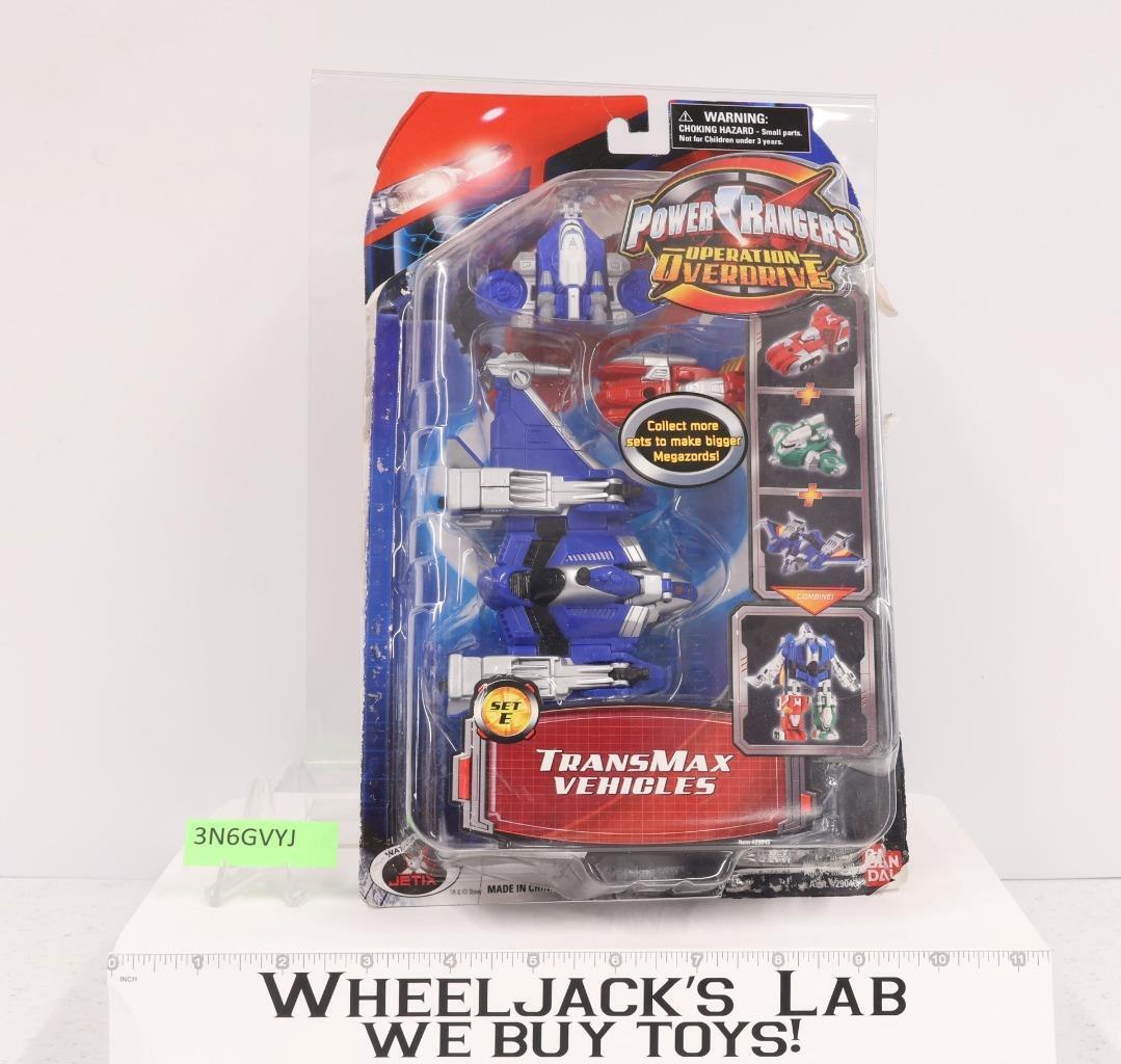 TransMax Vehicles Set E Complete Power Rangers Operation Overdrive 2007 ...