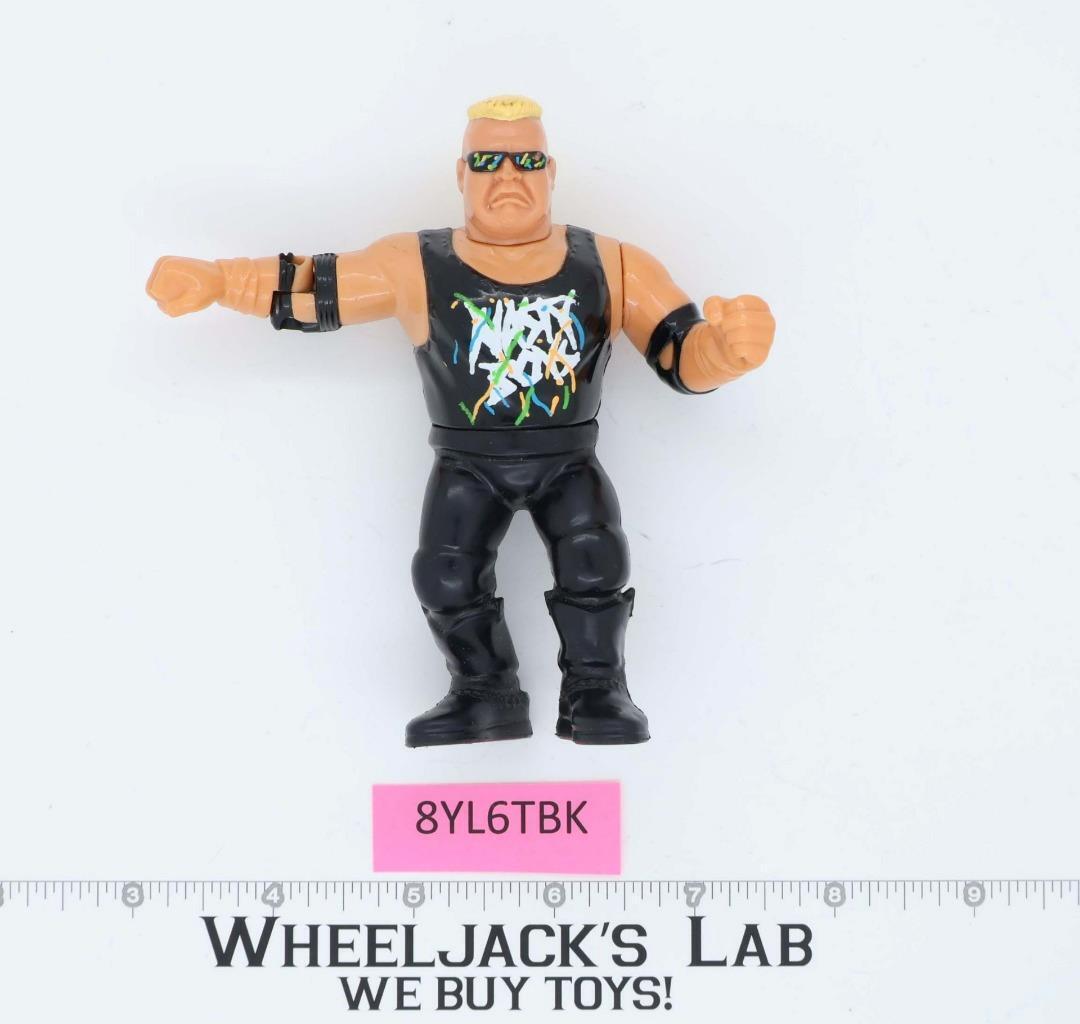 Nasty Boys Brian Knobbs WWF Wrestling Series 4 1991 Hasbro Action ...