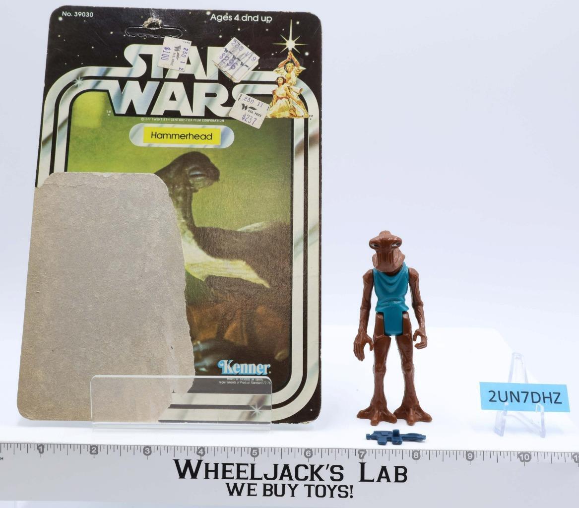 Hammerhead 100% Complete 21 Back-B Star Wars 1979 Kenner Action Figure ...