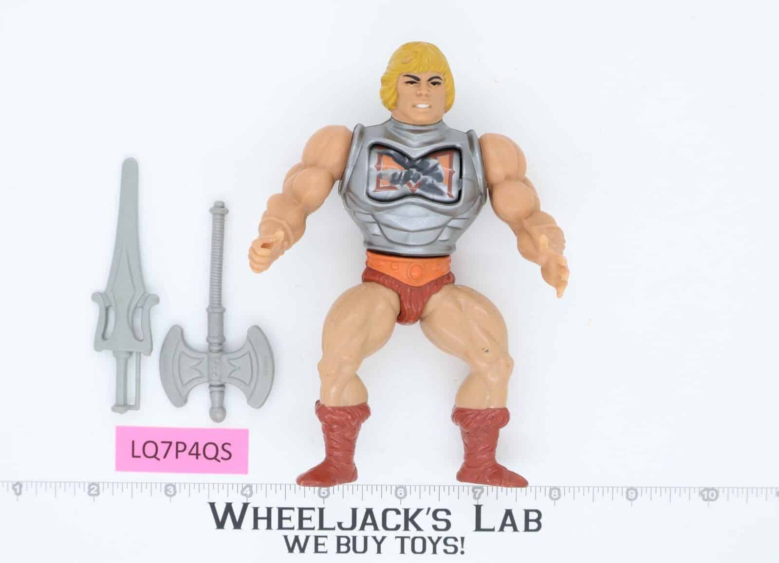 Battle Armor He-Man 100% Complete Masters of the Universe MOTU Mattel ...