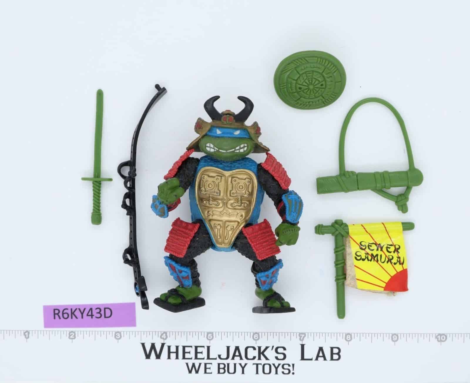 Sewer Samurai Leo 100% Complete Teenage Mutant Ninja Turtles TMNT ...