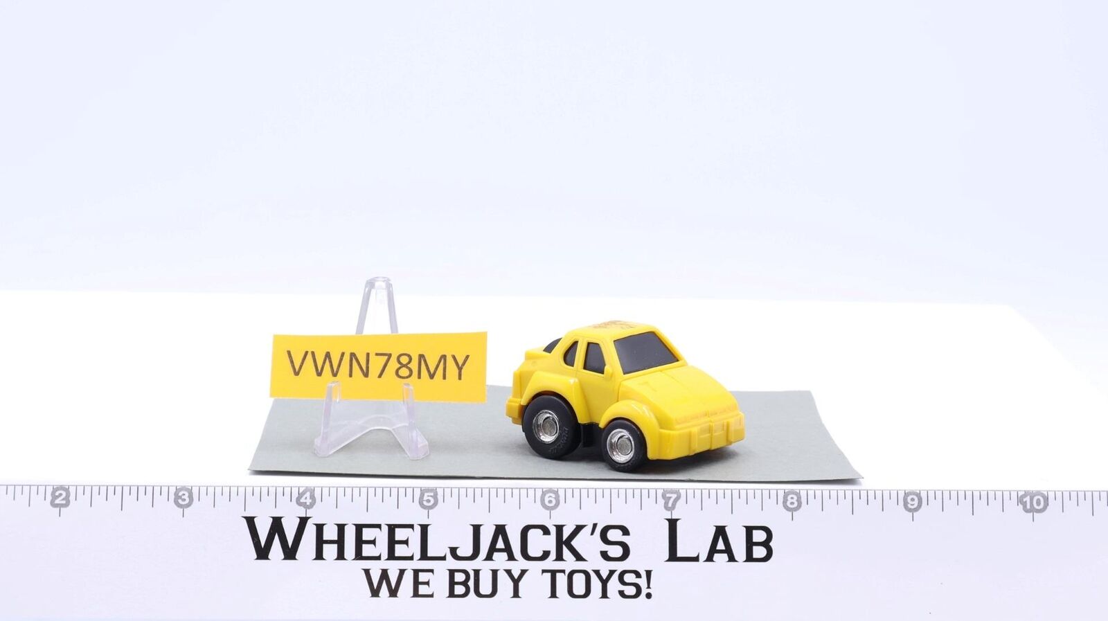 Hubcap 100% Complete 1986 G1 Transformers Hasbro Action Figure Vintage ...