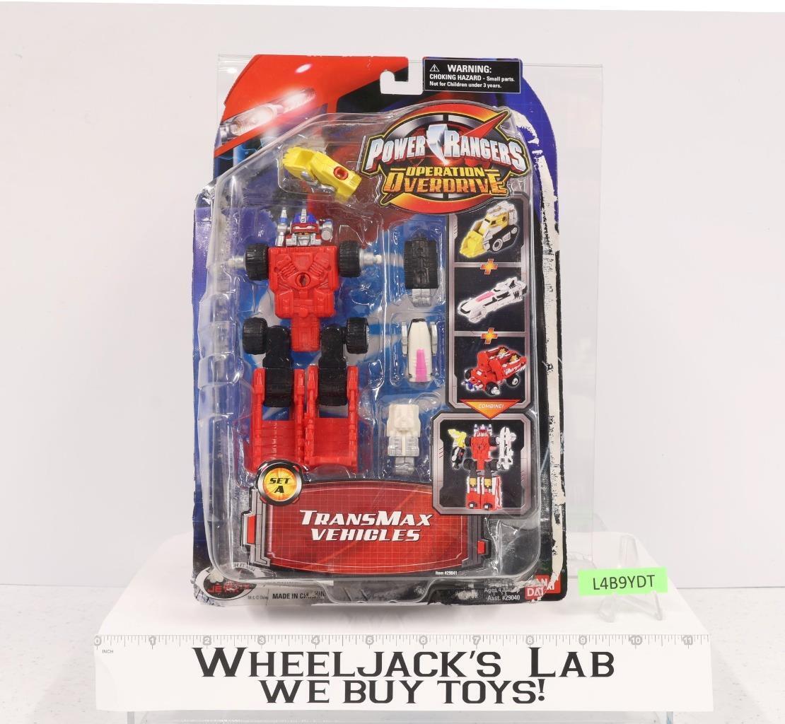 TransMax Vehicles Set A Complete Power Rangers Operation Overdrive 2007 ...