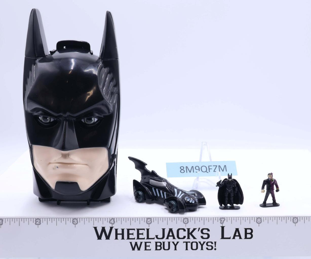 Batman Forever Batcave Mini Playset DC Comics Kenner 1995 Action Figure ...