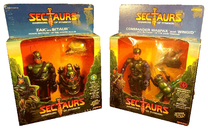 We Buy and Sell Sectaurs Toys and Collections - Wheeljack's Lab
