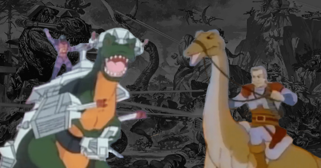 Retrospective On Dino-Riders Cartoon Series - Wheeljack's Lab