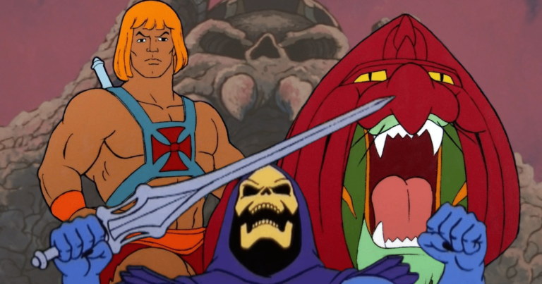 The Top Ten Characters from He-Man and the Masters of the Universe ...