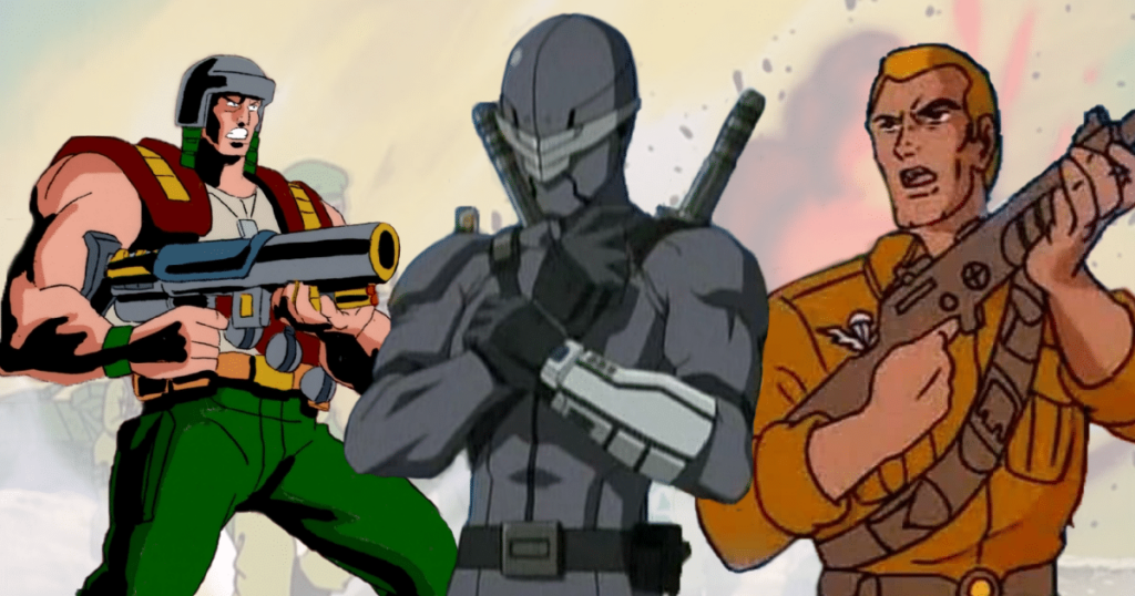 Retrospective on the G.I. Joe Cartoons - Wheeljack's Lab