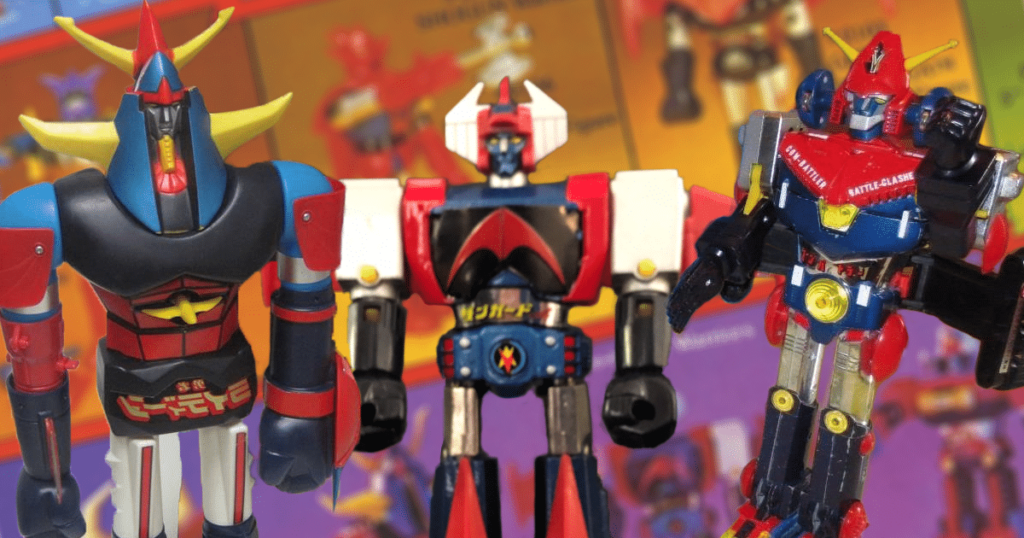 The Top Ten Shogun Warriors Toys - Wheeljack's Lab