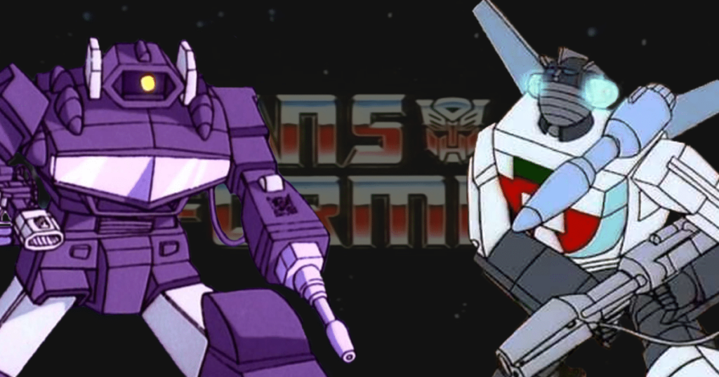 The Top Ten Transformers Characters from Generation 1 - Wheeljack's Lab