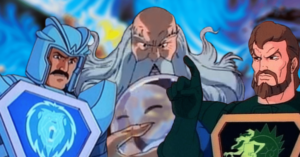 The Top Ten Characters of Visionaries: Knights of The Magical Light ...