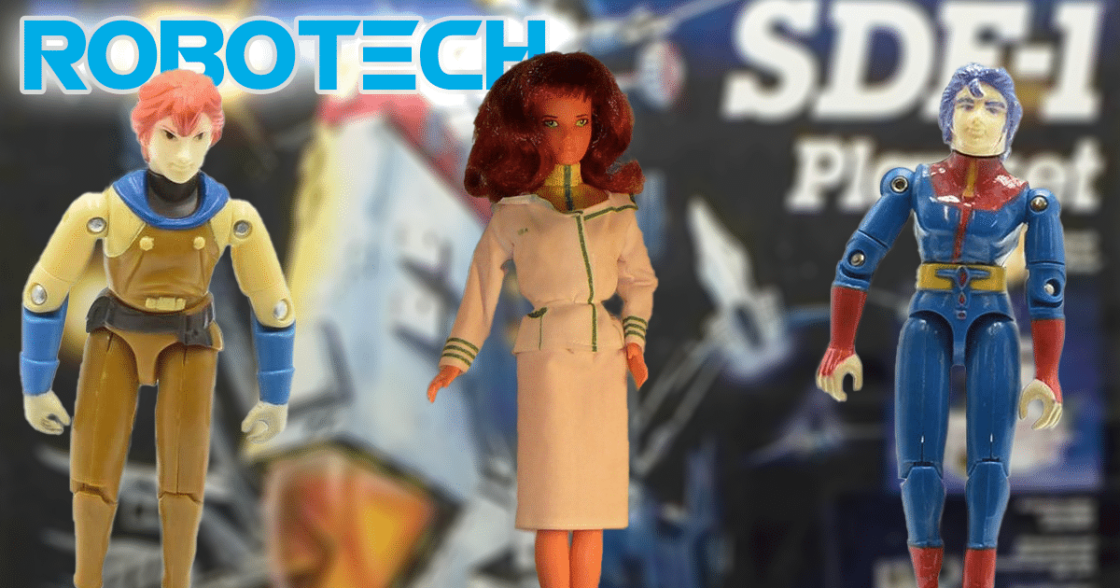 The Top Ten Robotech Toys and Action Figures - Wheeljack's Lab