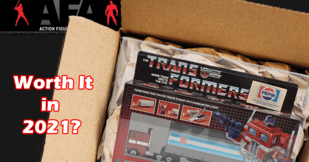 Grading Toys with the AFA: Worth It in 2021? - Sell toys at Wheeljack's Lab