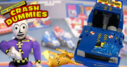 The Top Ten Incredible Crash Dummies Toys - Wheeljack's Lab