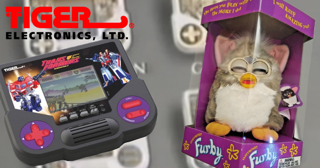 A Retrospective on Tiger Electronics - Wheeljack's Lab
