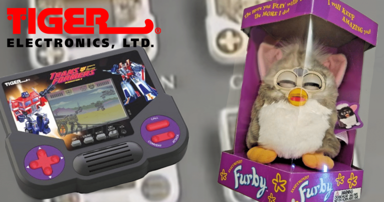 A Retrospective on Tiger Electronics - Wheeljack's Lab