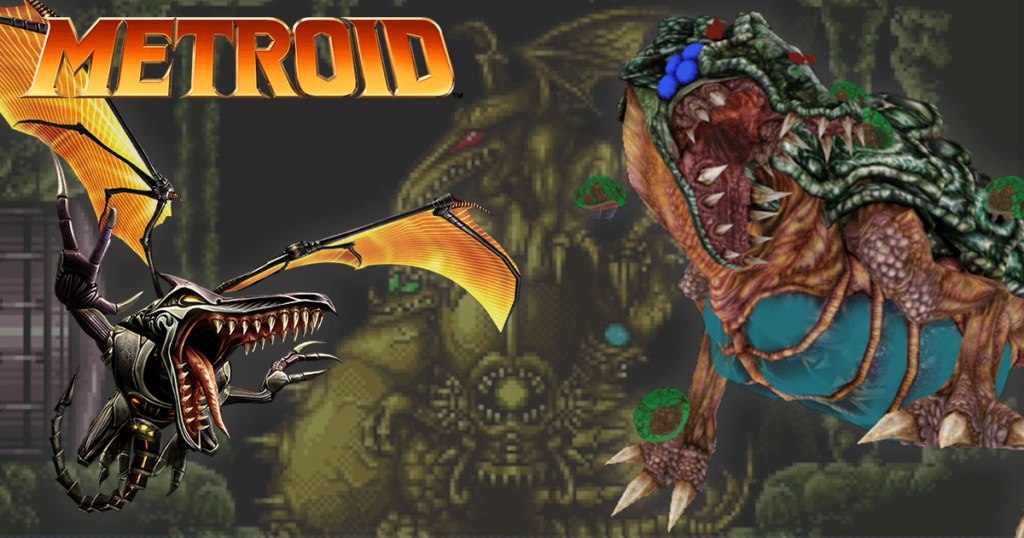 The Top Ten Enemies from the Metroid Series - Wheeljack's Lab