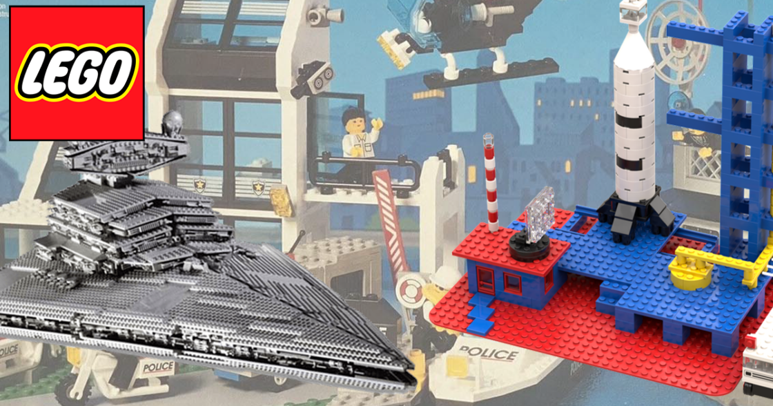 The Top Ten LEGO System Sets - Wheeljack's Lab