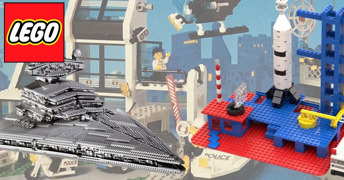 The Top Ten LEGO System Sets - Wheeljack's Lab