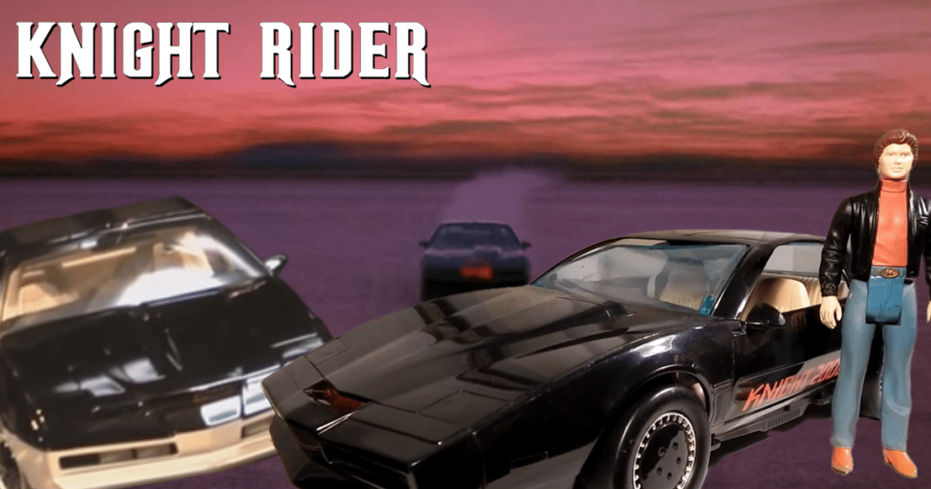 A Shadowy Flight into the World of Knight Rider Toys - Wheeljack's Lab