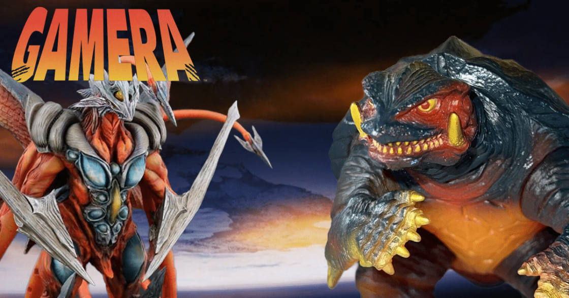 The Top Ten Gamera Toys and Collectibles for the 1990s Heisei Trilogy ...
