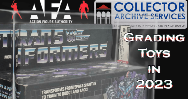 Guide to Grading Toys in 2023 - Wheeljack's Lab