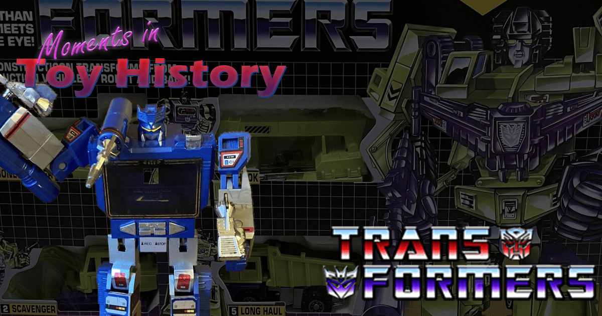 Moments in Toy History: Converting Japanese Toys into the Transformers ...