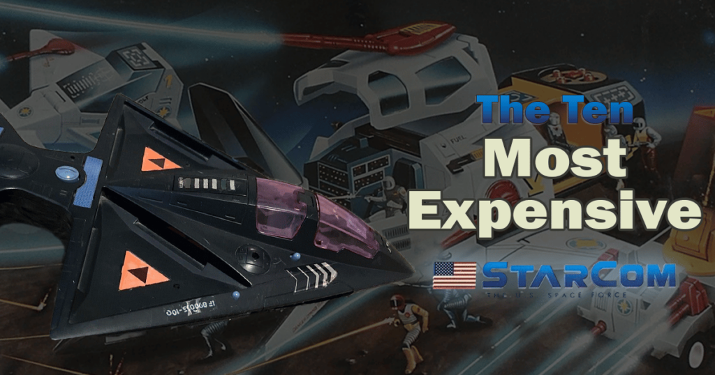 Ten Most Expensive StarCom Toys - Wheeljack's Lab