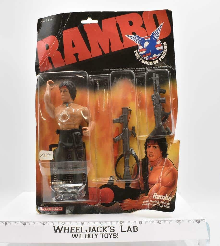When Were the First Rambo Toys Made? - Wheeljack's Lab