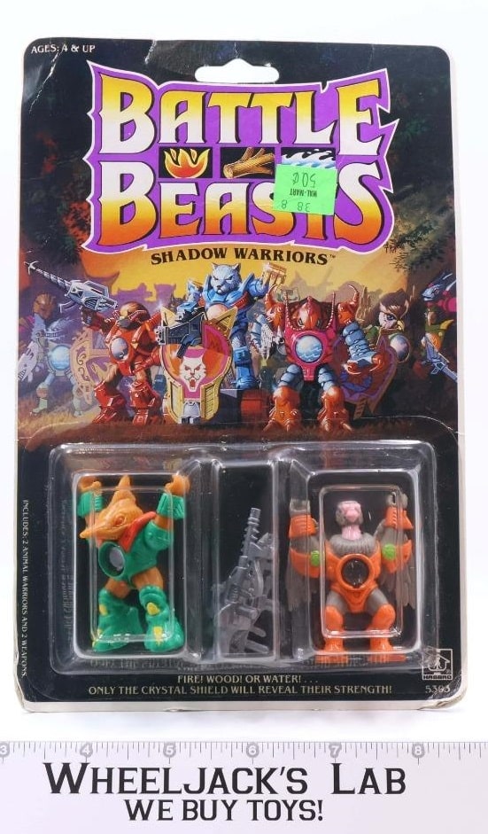 When Were the Original Battle Beasts Action Figures Made? - Wheeljack's Lab