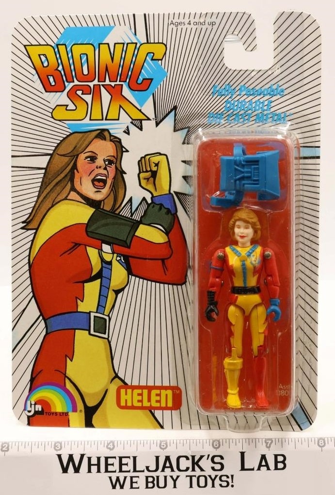 When Were the Original Bionic Six Action Figures Made? - Wheeljack's Lab
