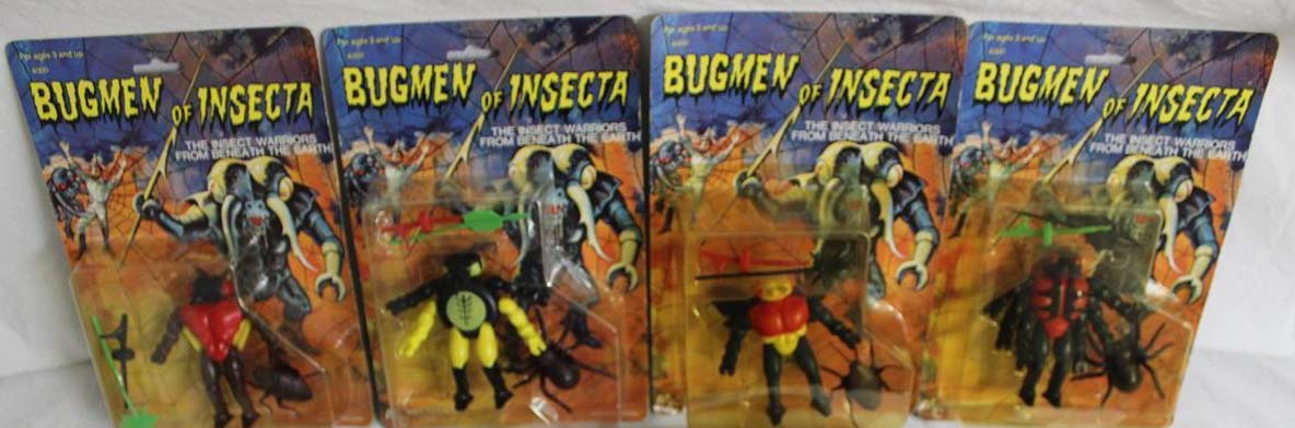 Bugmen of Insecta Toy Checklist - Bugmen of Insecta Figure Guide ...